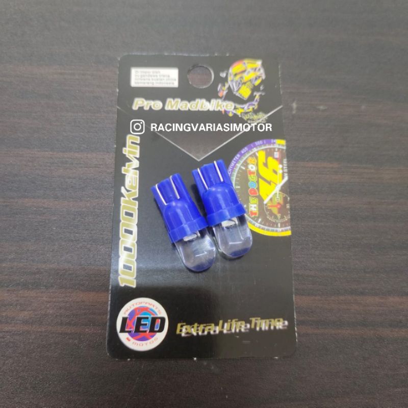 Jual Lampu Sen Motor senja colok 7warna Sein LED RGB kedip Flash ...