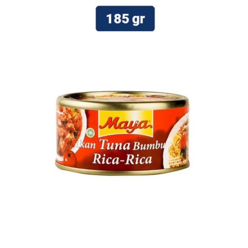 Jual Maya Tuna Rica Rica 185gr | Shopee Indonesia