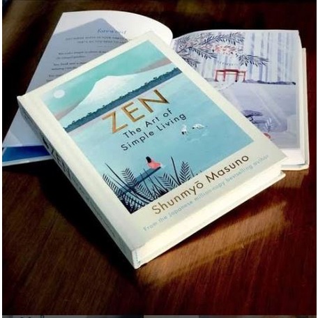 Jual Buku ZEN THE ART OF SIMPLE LIVING by Shunmyo Masuno | Shopee Indonesia