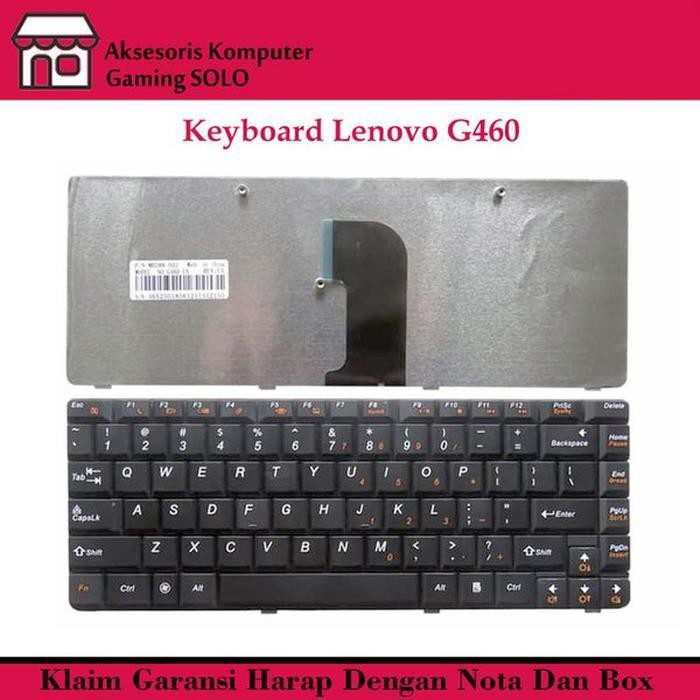 Jual Unik Keyboard Laptop Lenovo G460 Series tools n parts Limited ...