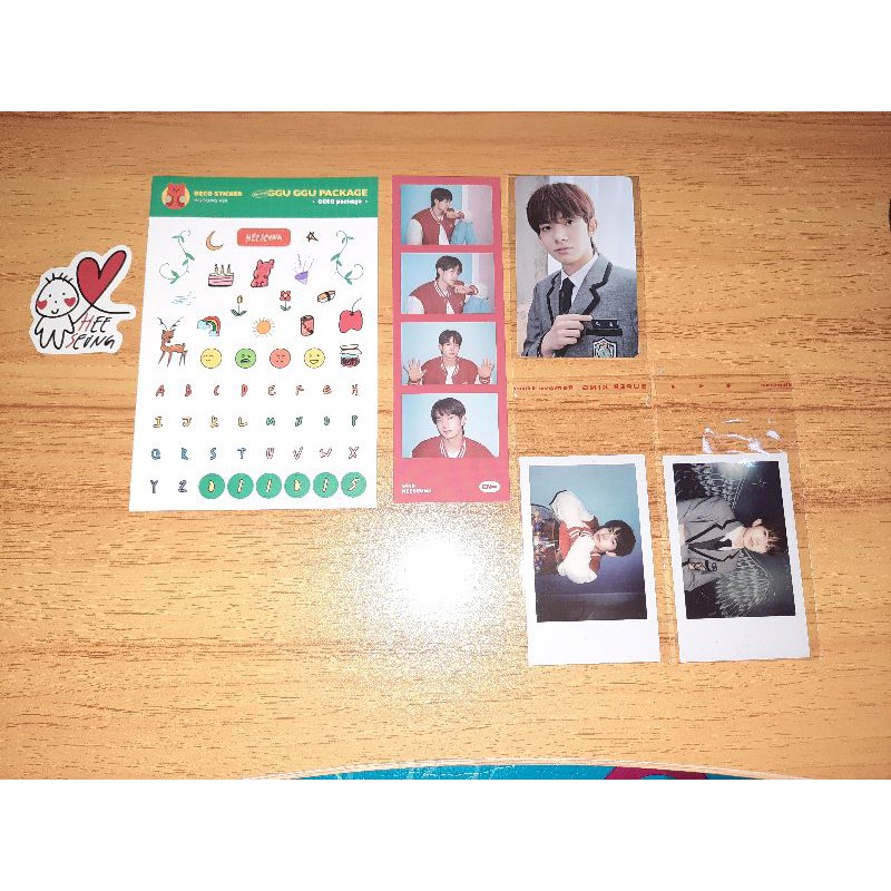 Jual Heesung set Gguu Gguu packages Enhypen | Shopee Indonesia