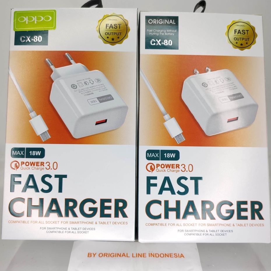 Jual CASAN / TRAVEL CHARGER / BRAND CX-50 USB A TO USB MICRO | Shopee ...