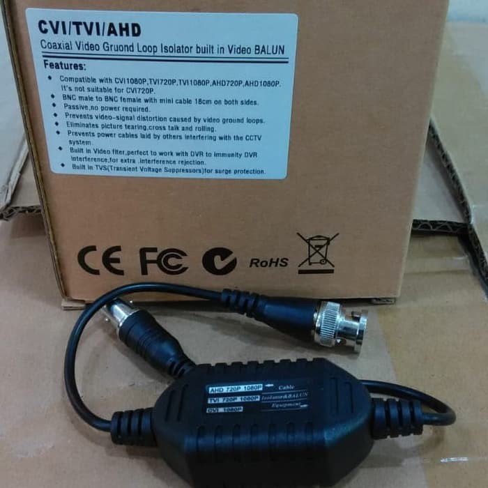 Jual Isolator Ground Loop For Cctv | Shopee Indonesia