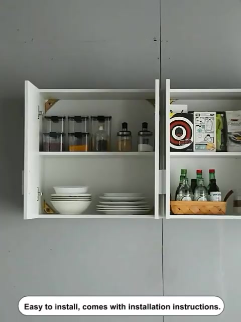 Jual Kitchen Set Atas 4 Pintu Minimalis Lemari Dapur Gantung Rak Dapur ...