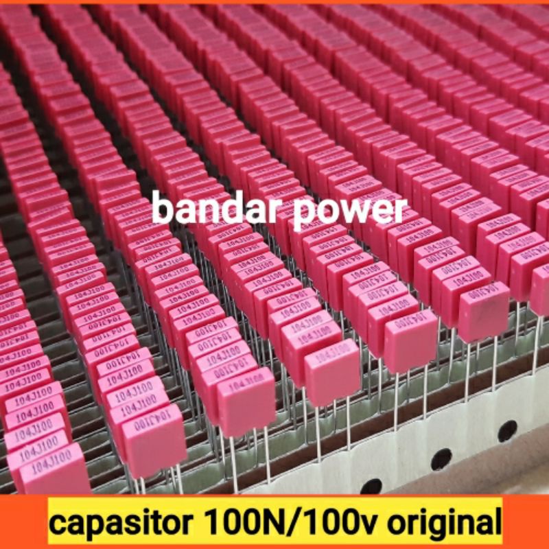 Jual Capasitor 104/100N Original | Shopee Indonesia