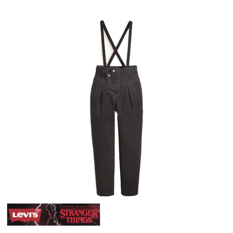 Jual Levi's X Netflix Stranger things el pleated jumpsuit ORIGINAL ...