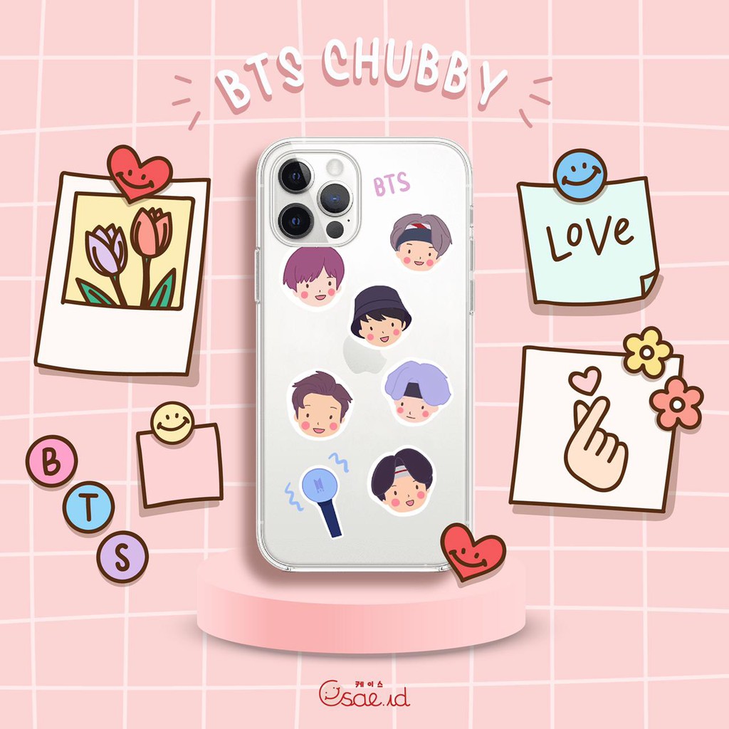 Jual BTS Chubby (Ready iPhone dan Android) | Shopee Indonesia