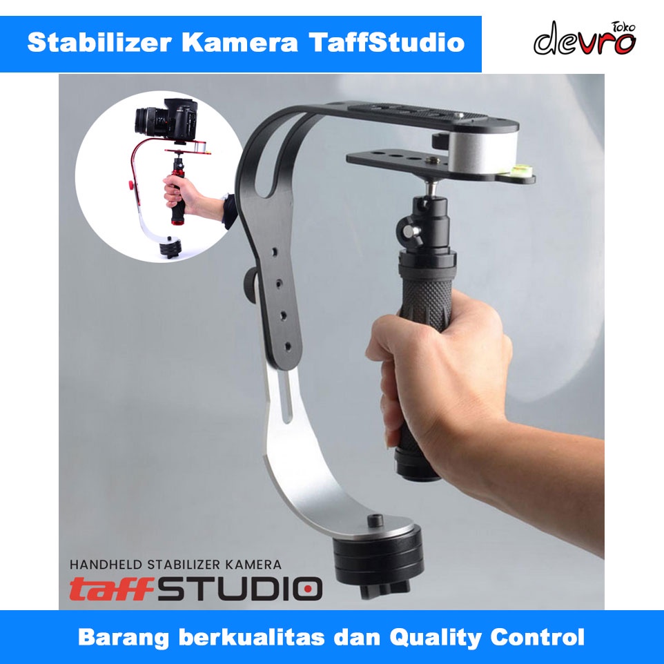 Jual Handheld Stabilizer Kamera DSLR Mirrorless GoPro Xiaomi Yi ...