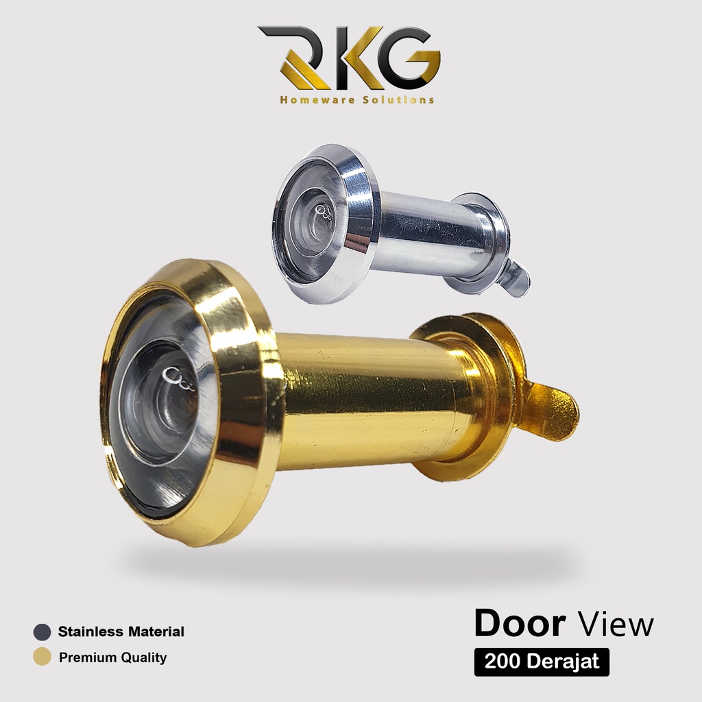 Jual Door Viewer Lubang Pintu Intip 55 mm I Door View Lubang Intip I ...