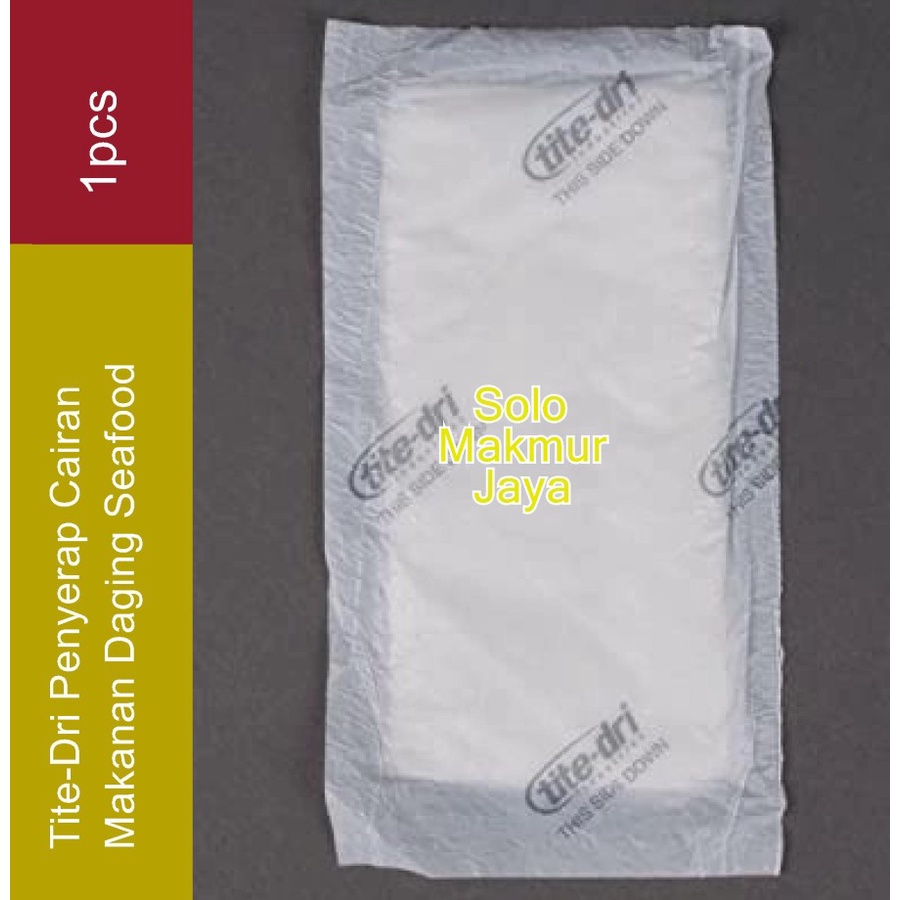 Jual Penyerap Cairan Makanan Dry Lock Tite-dri Absorbent Pads 100pcs ...