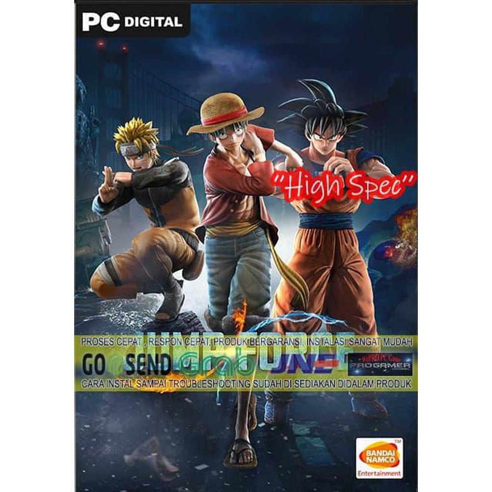 Jual JUMP FORCE CD DVD GAME PC GAMING PC GAMING LAPTOP GAMES | Shopee ...