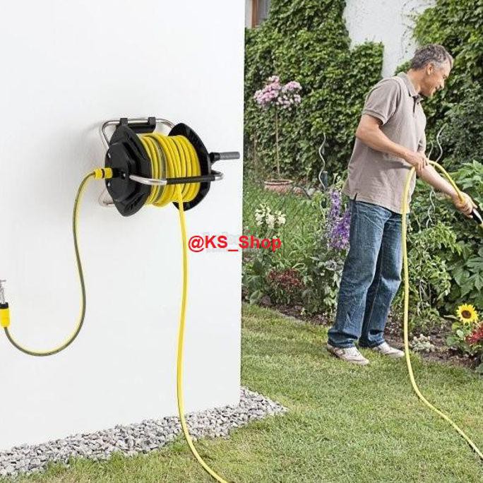 Jual Karcher Selang Air dengan Gulungan HR25 | Shopee Indonesia