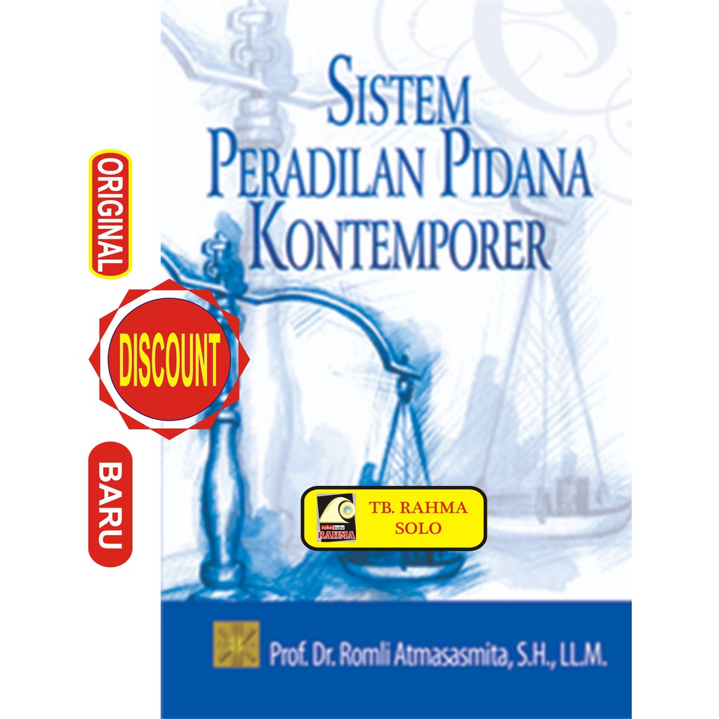 Jual SISTEM PERADILAN PIDANA KONTEMPORER Roli Atmasasmita Kencana Prenada Buku Original | Shopee ...