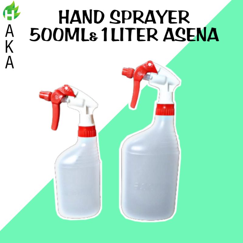 Jual SEMPROTAN BURUNG TANAMAN 1LITER 500ML ASENA JETSPAY/ HAND SPRAYER ...