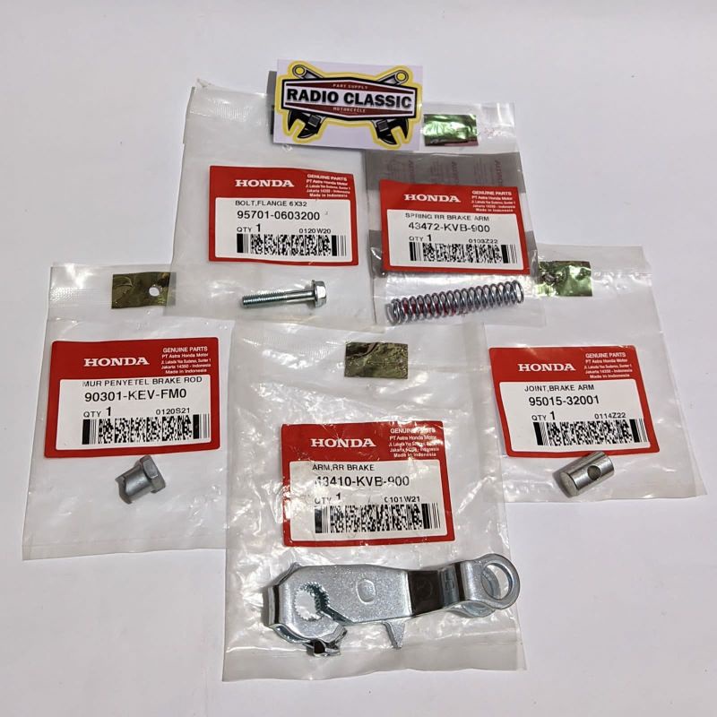 Jual TUAS REM PAHA REM SET BAUD PER HONDA BEAT VARIO SCOOPY SPACY GENIO ...