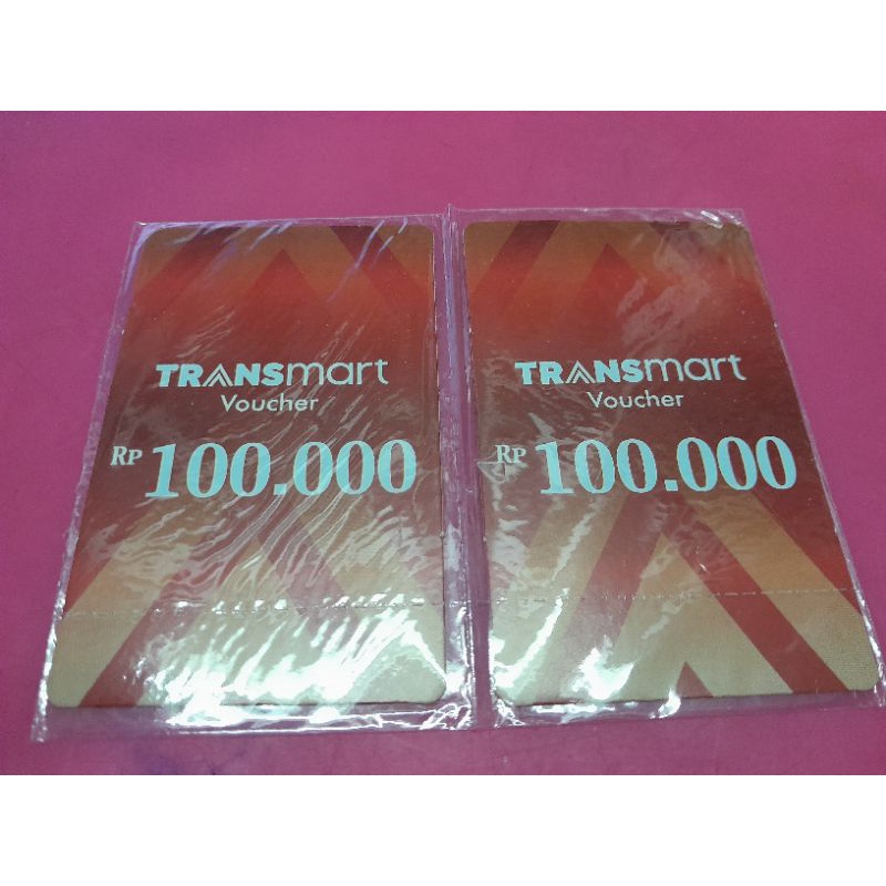 Jual Voucher Transmart | Shopee Indonesia