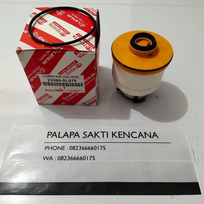Jual FUEL FILTER FILTER SOLAR TOYOTA INNOVA REBORN 2015-2018 | Shopee ...