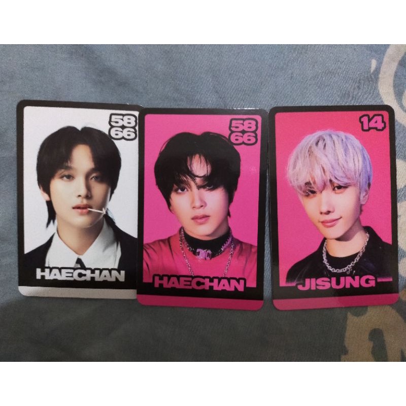 Jual PHOTOCARD HAECHAN JISUNG TC TOKEN CARD GLITCH MODE HAECHAN KOREK ...