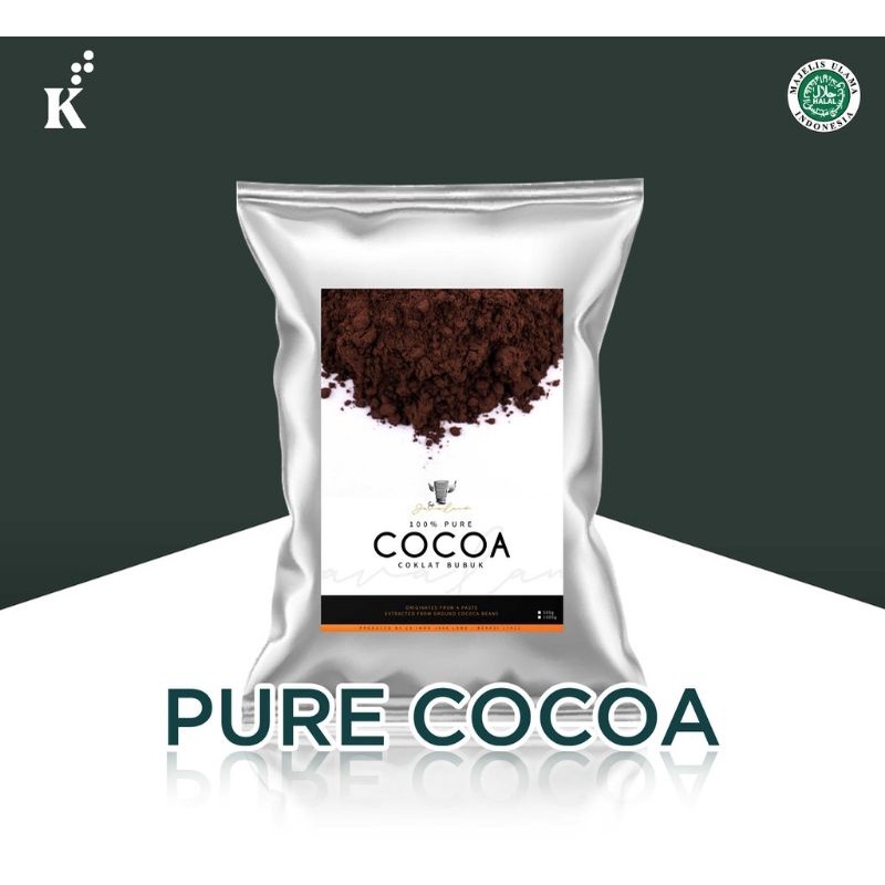 Jual Javaland Bubuk Minuman Coklat Murni / Pure Cocoa 1Kg - Premium ...