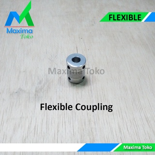 Jual Flexible Coupling 4x5 4x8 5x5 5x6 5x8 5x10 6x6 6x8 6x10 6.35x8 6 ...