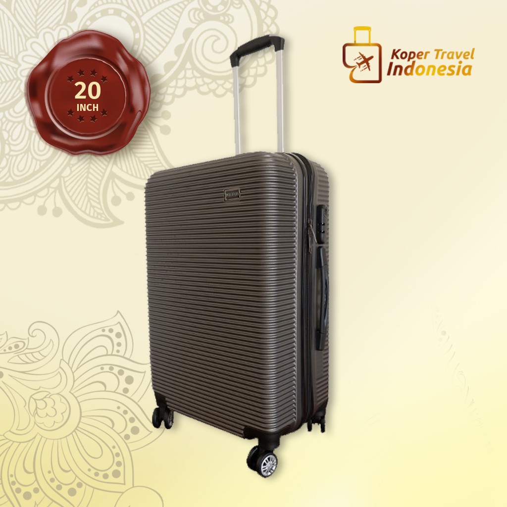 Jual Koper 20 inch Murah Robert Ansell 2032 Abu Abu-Koper Mini-Koper ...