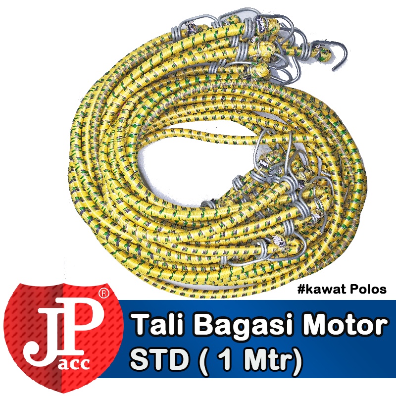 Jual Tali Bagasi Motor | Tali ikat barang Motor 1 Meter berkualitas ...