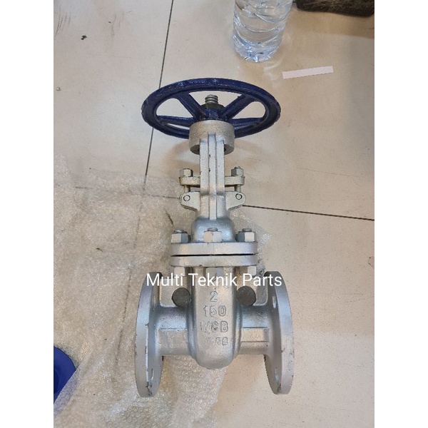 Jual Gate Valve WCB Ansi 150 2" inch DN50 | Shopee Indonesia