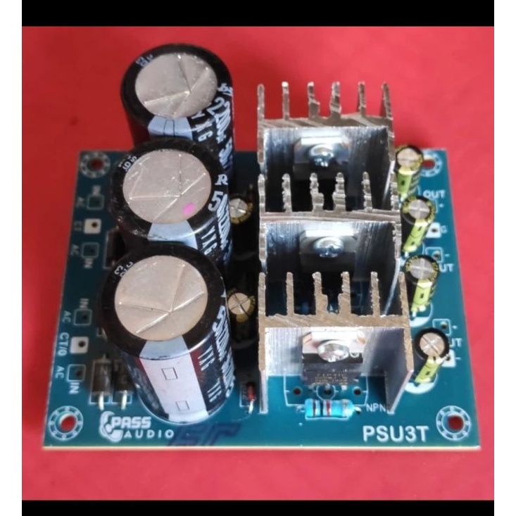 Jual Kit PSU audio CT 15V + 12V | Shopee Indonesia