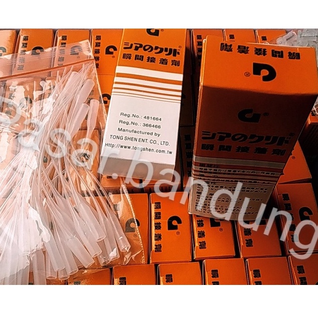 Jual satu box lem g G 1 Box isi 50 Pcs(harga grosir 1 box) | Shopee ...