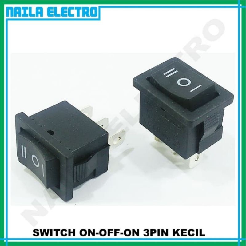 Jual Saklar Jenis On-Off-On Ukuran Kecil / Switch On Off On | Shopee ...