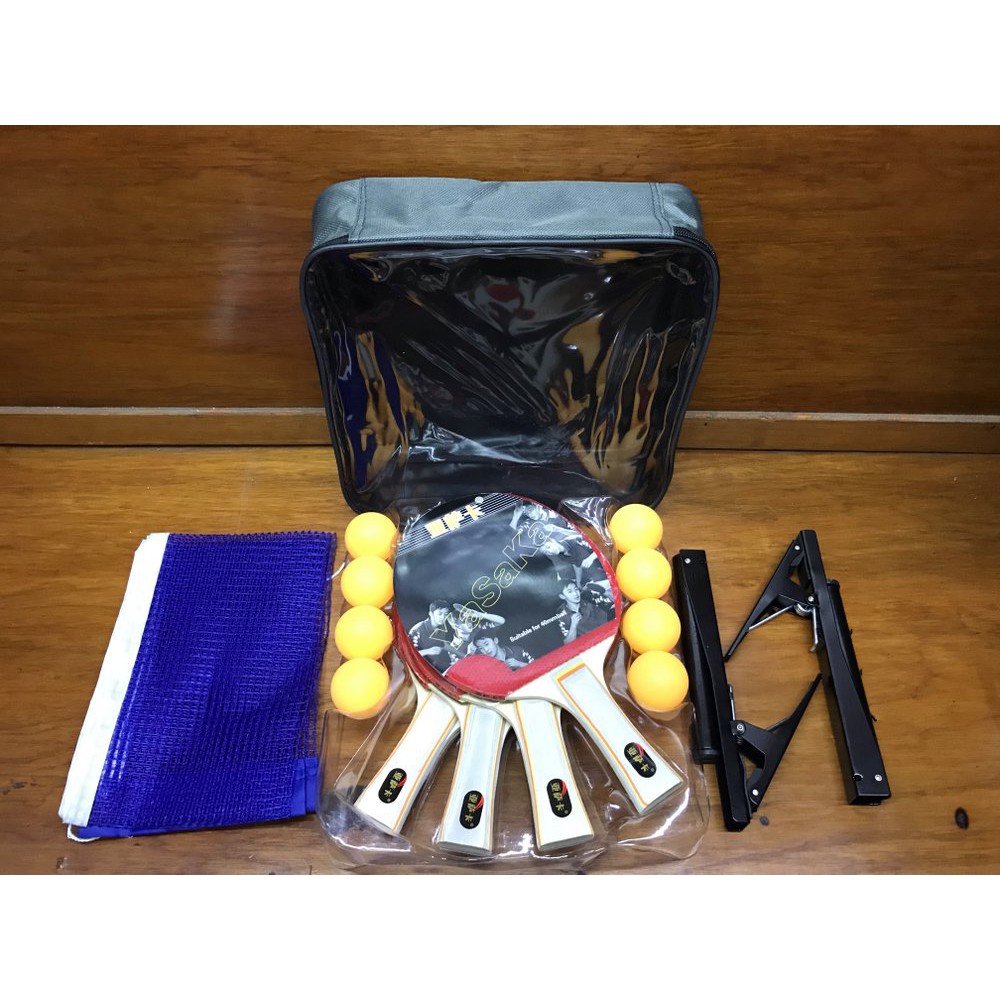 Jual Paket Tiang Net Tenis Meja Pingpong Free Bet Dan Bola Pp Free Bag | Shopee Indonesia