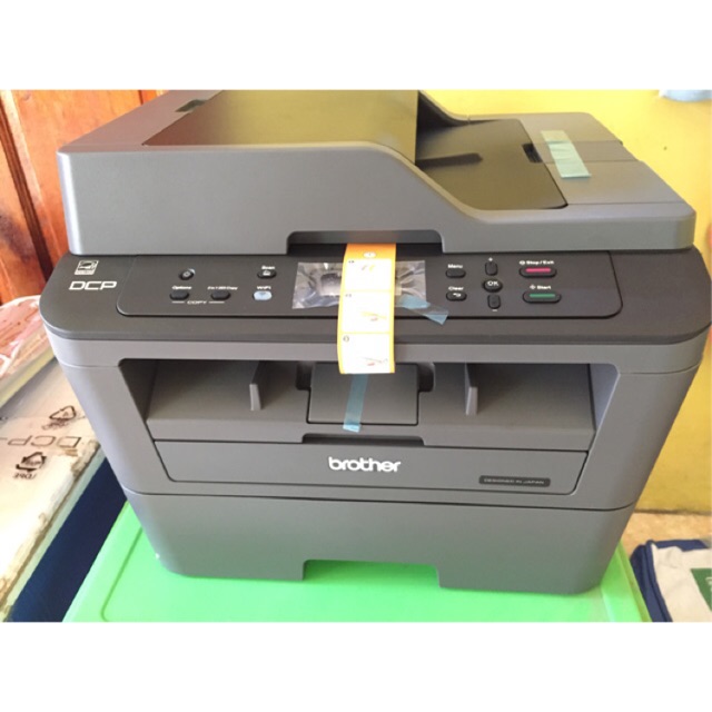 Jual Mesin Fotocopy potable brother dcp l2540DW | Shopee Indonesia