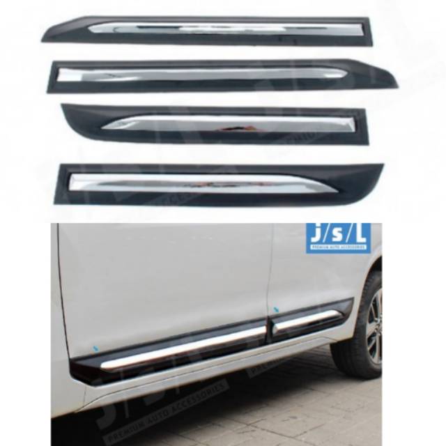 Jual Side Body Moulding / Lis Pintu Samping Mitsubishi Xpander | Shopee ...
