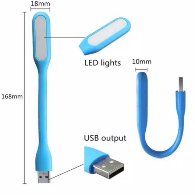 Jual lampu usb sikat | Shopee Indonesia