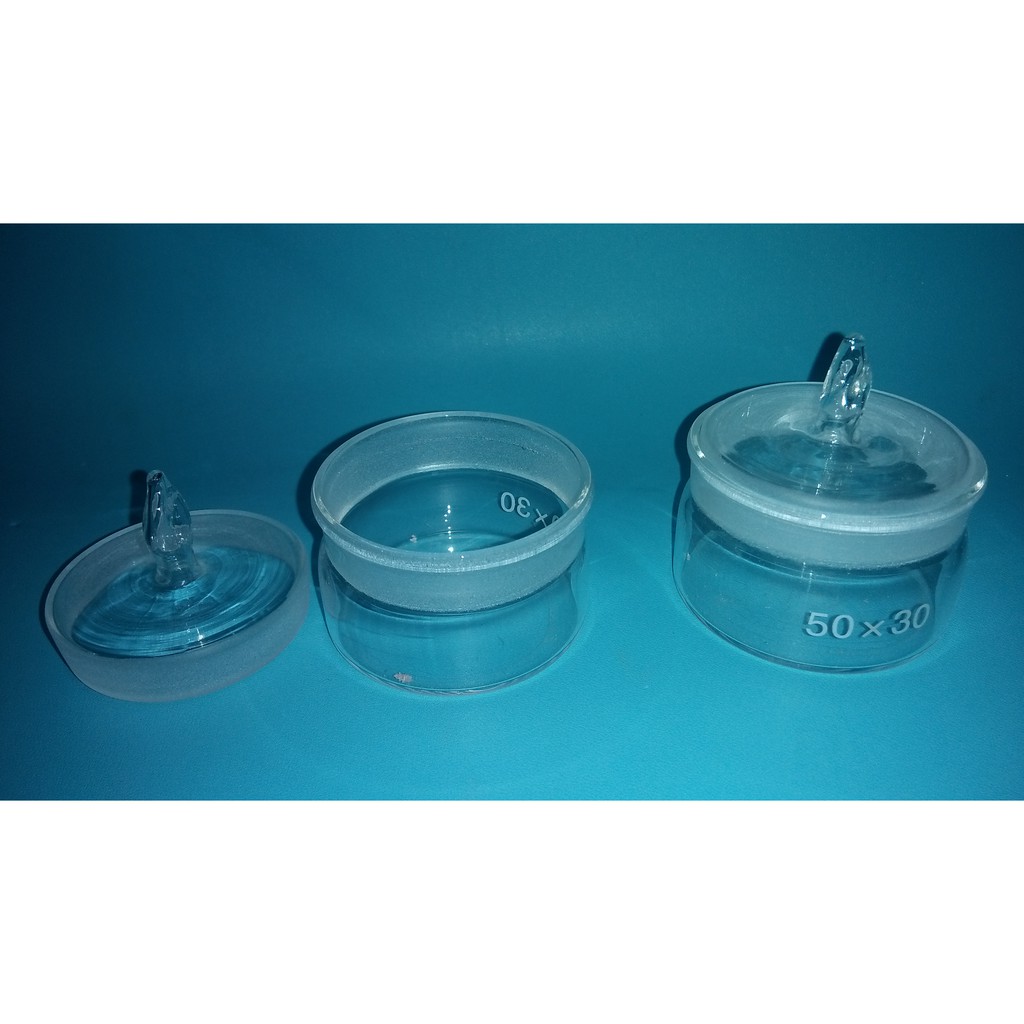 Jual Botol Timbang Dia.50 x T.30 mm | Weighing Bottle Low Form | Shopee ...