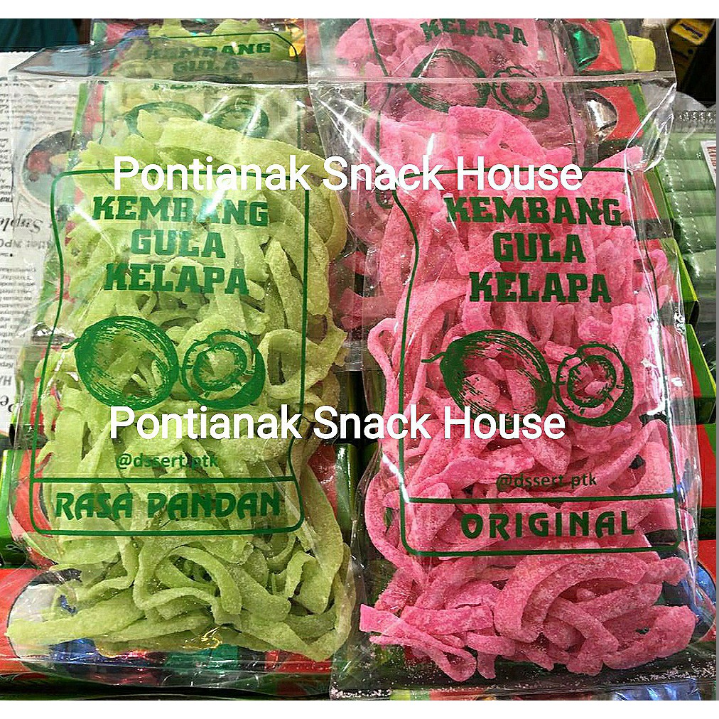 Jual Manisan Kelapa -Kembang Gula Kelapa Original dan Pandan Khas ...