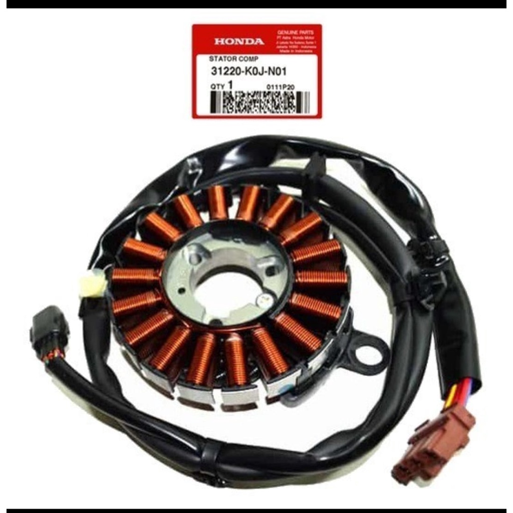 Jual SPULL ASSY HONDA GENIO BEAT NEW LED 2020 (KOJ) | Shopee Indonesia