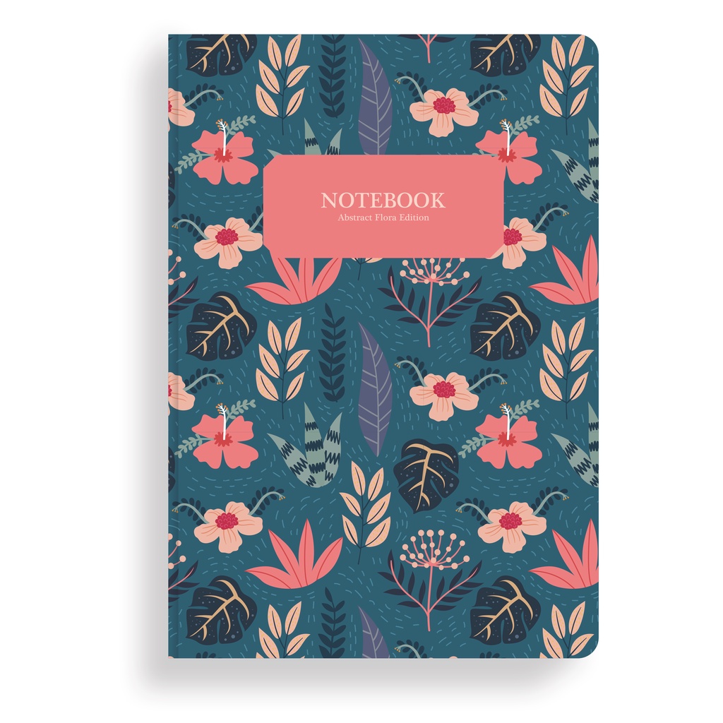 Jual Notebook Ina Creative Flora Hardcover| Diary Book| Journal Book ...