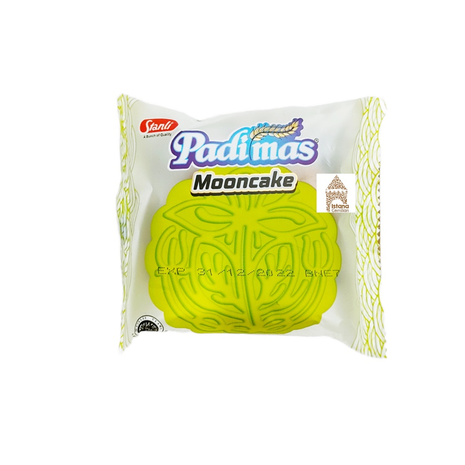 Jual Padimas Pia Mooncake Kue Bulan Kacang Cokelat / Hijau / Pandan ...