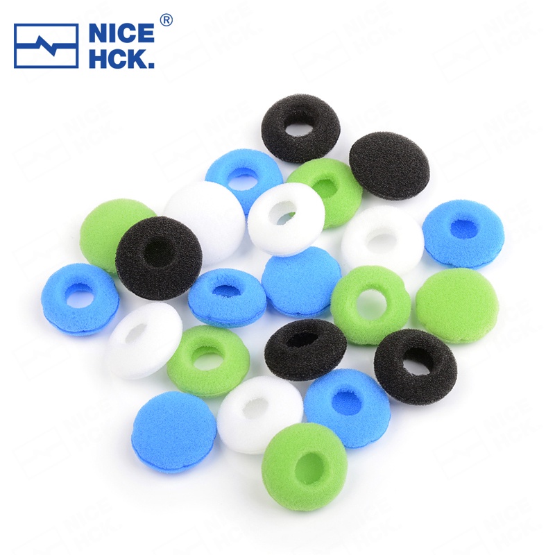 Jual Nicehck 12 Pasang Earpads Pengganti Bahan Busa Spons Lembut ...