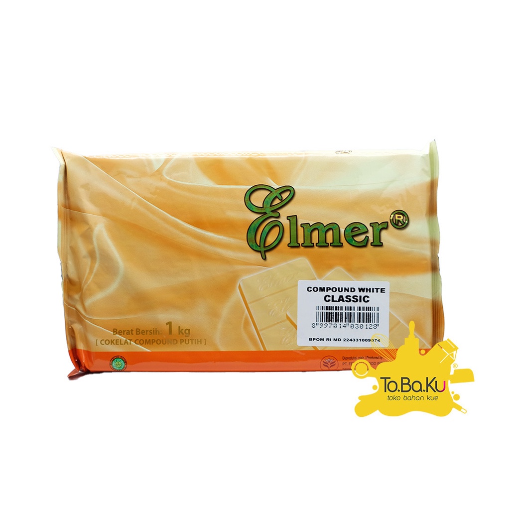 Jual Elmer White Comp Classic 1kg | Shopee Indonesia
