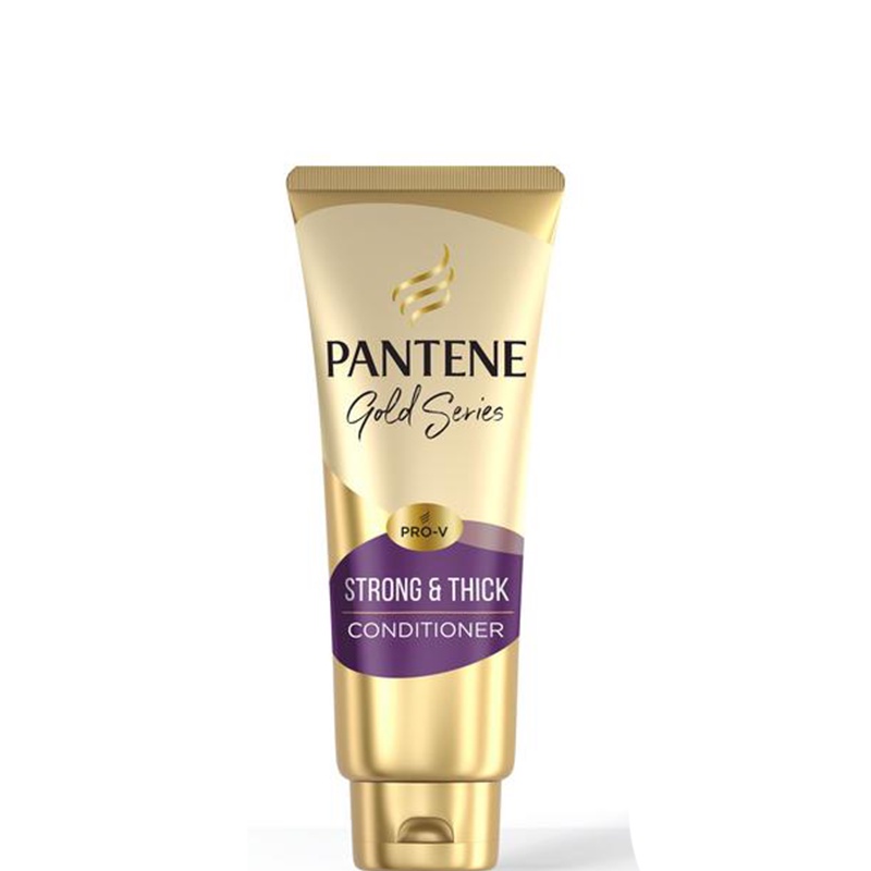 Jual Pantene Kondisioner Anti Rontok Kuat dan Tebal Gold Series Pro-V ...