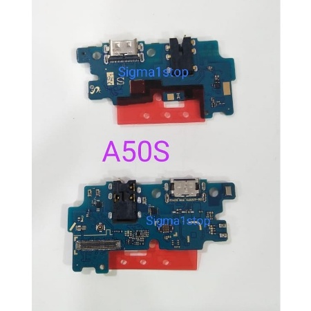 Jual SAMSUNG A50S PLUG IN A507FN SUB_REV02 + IC CONNECTOR CHARGE PAPAN CAS PCB BOARD KONEKTOR ...
