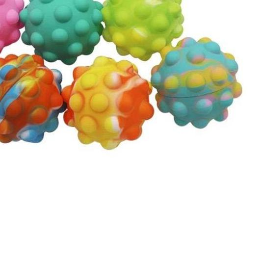 Jual ☏ Pop It Ball Needoh Stress Ball 3D Bola Squishy New Fidget Toy ...