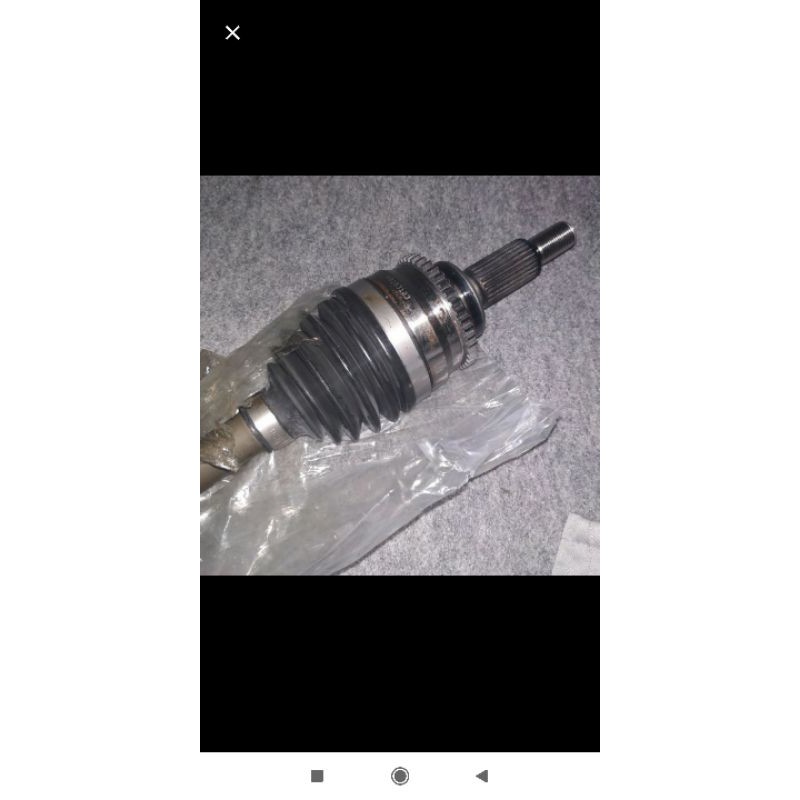 Jual 44102-63J22 Shaft Assy Fr Drive Lh Manual Suzuki Swift Thn 2005/ ...