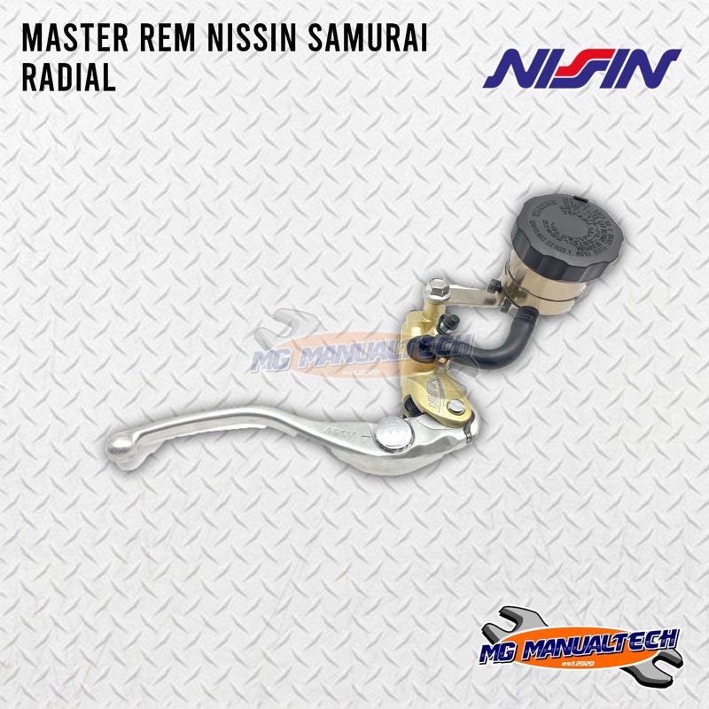 Jual Master rem nissin samurai radial 16 mm gold samurai brake master ...