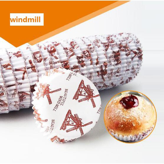 Jual CUP ROTI KINCIR 9CM - BEAUTIFUL WIND MILL BAKING PAPER - WINDMILL ...