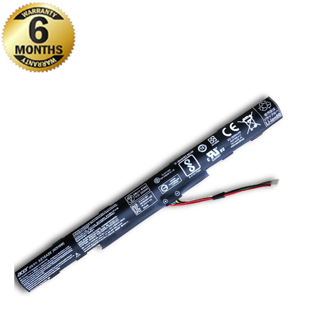 Jual BATERAI ACER E5-475 AS16A5K, AS16A7K, AS16A8K ORIGINAL | Shopee ...