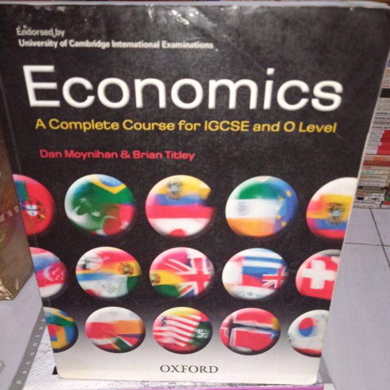 Jual buku economics A complete course for igcse and O level | Shopee ...