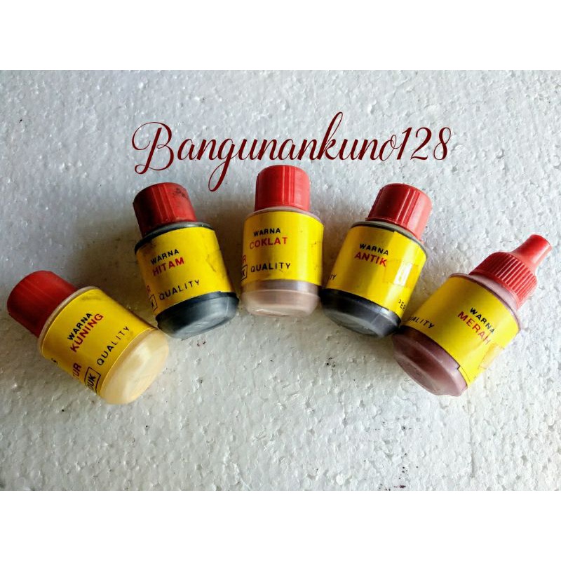 Jual Pewarna Plitur Kayu Cap Pigros Kualitas Bagus | Shopee Indonesia